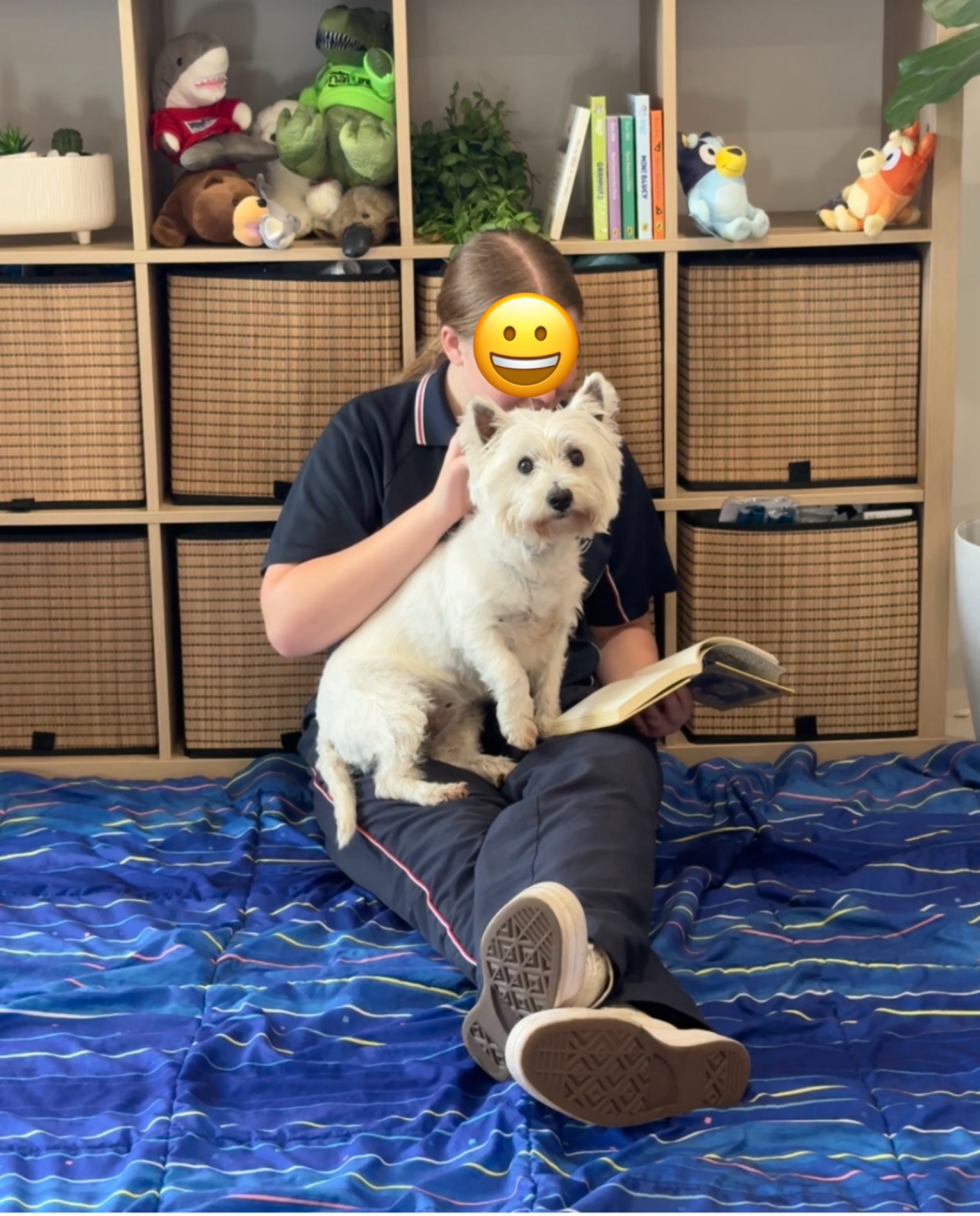 Paws and Pages – Sasha the Reading Dog – Melissa Smith